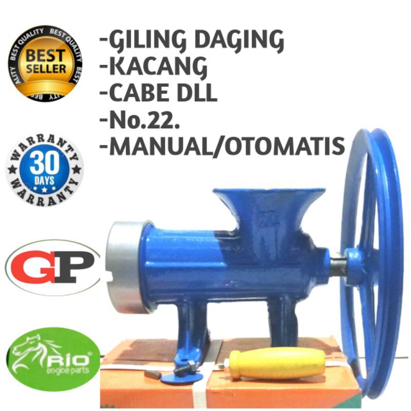 Jual Mesin gilingan daging No.22 | Shopee Indonesia