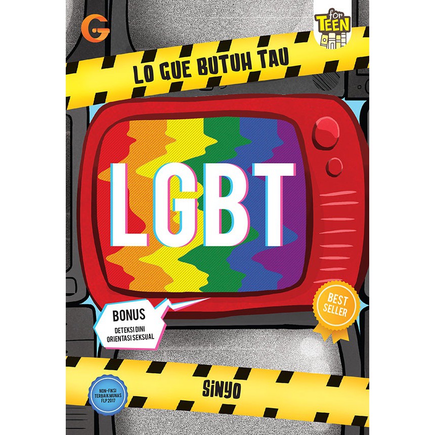Jual Lo Gue Butuh Tau LGBT -gip | Shopee Indonesia