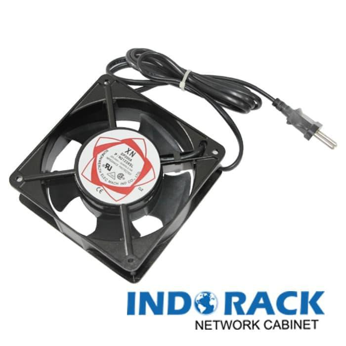 Jual Single Fan Indorack Wallmount Kipas Rack Server | Shopee Indonesia