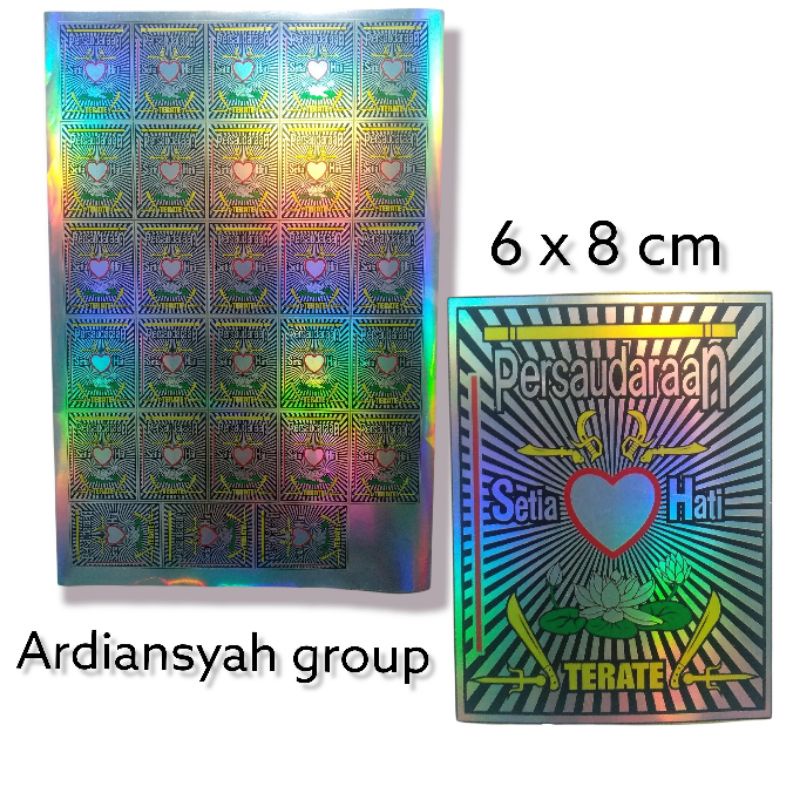 Jual STIKER PSHT HOLOGRAM MURAH | Shopee Indonesia