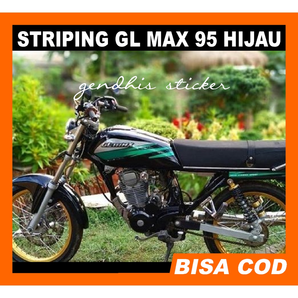 Jual Striping GL pro 95 Hijau / Stiker gl hijau | Shopee Indonesia