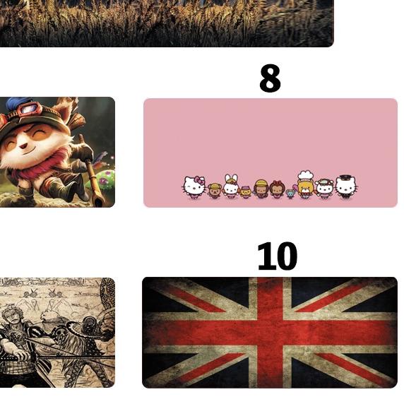 Jual Alas Mouse Gaming Mouse Pad Gaming Berbagai gambar Kaws Mouse Pad ...