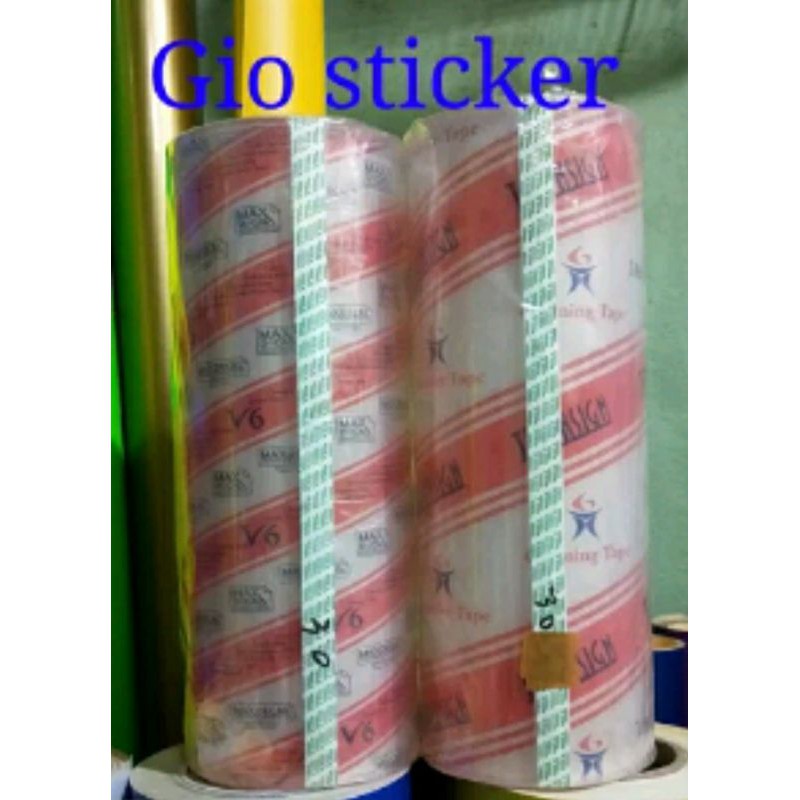 Jual Masking tape sticker 30cm | Shopee Indonesia