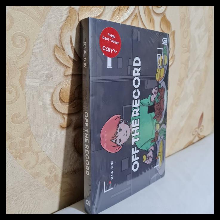 Jual TERBARUU!! Buku Novel Off The Record 1 - Ria SW - Original & Segel ...