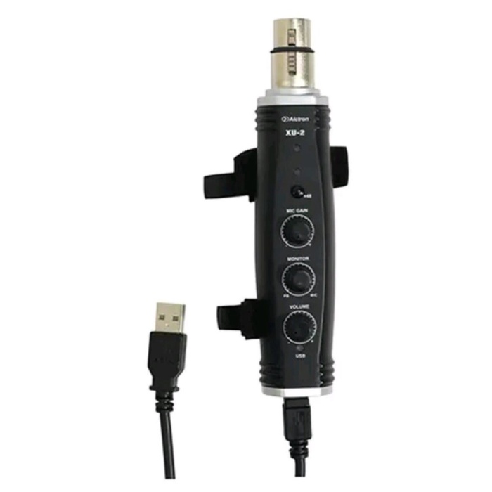 Jual Alctron XU-2 XU2 XU 2 MKII MK II MK-II Soundcard Audio Interface ...