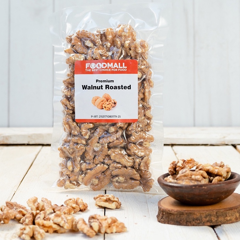 Jual Kacang Walnut Panggang / Kacang Walnut Matang / Walnut Roasted 250 ...