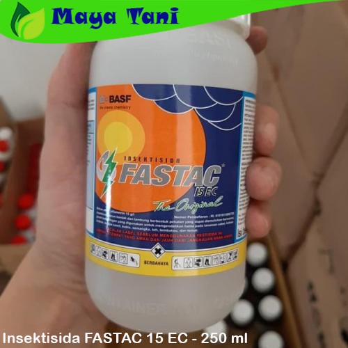 Jual Obat Pembunuh Serangga Insektisida FASTAC 15 EC 250 ml | Shopee ...