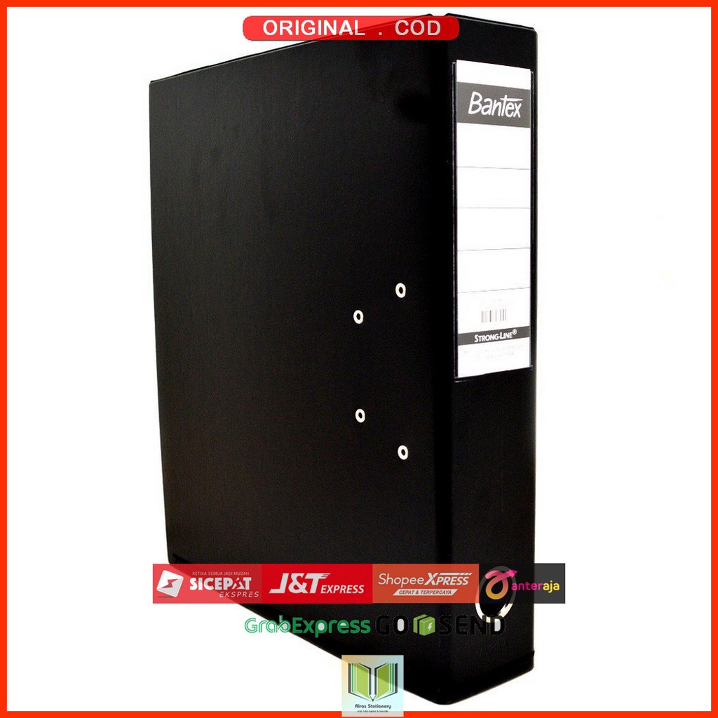 Jual Bantex 1450-01 Ordner A4 7 cm Hitam | Shopee Indonesia