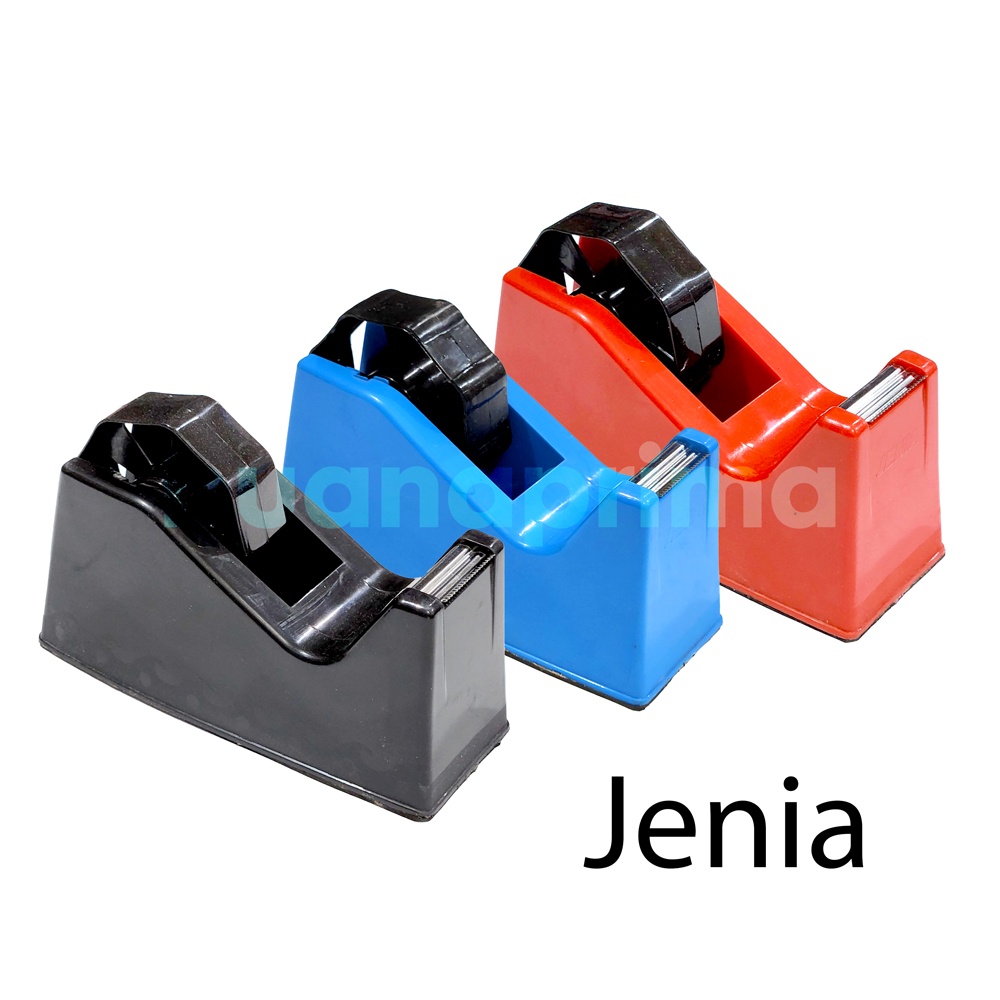 Jual Tape Dispenser Jenia Tajam Untuk Ukuran Isolasi 12 dan 24 mm ...