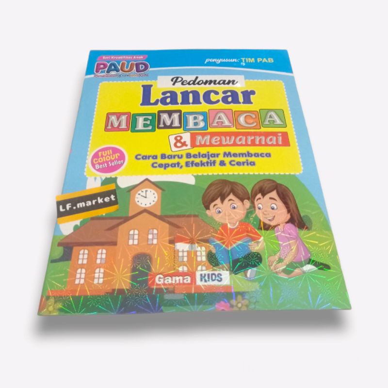 Jual Buku Buku PAUD TK SD - Ukuran A4 Full Colour | Shopee Indonesia