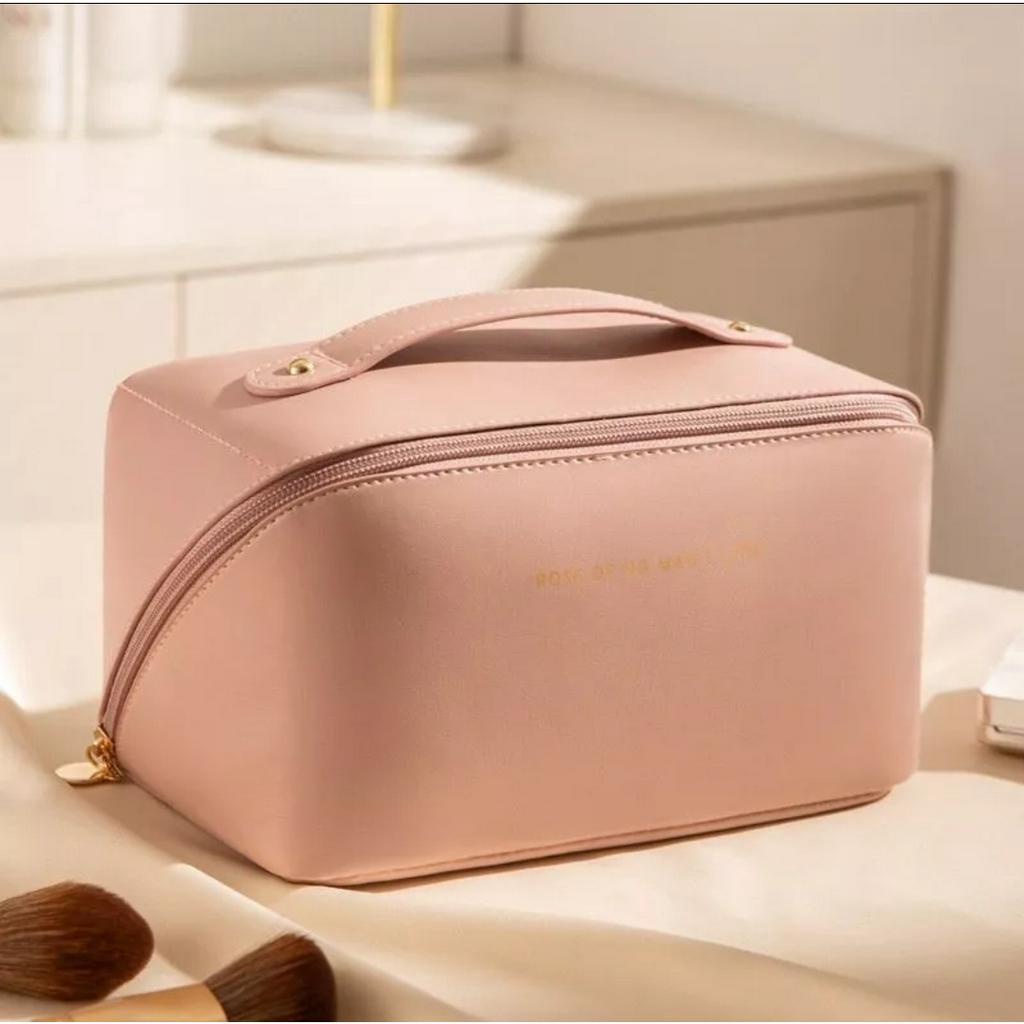 Jual TAS KOSMETIK PREMIUM / TAS SKINCARE PREMIUM | Shopee Indonesia