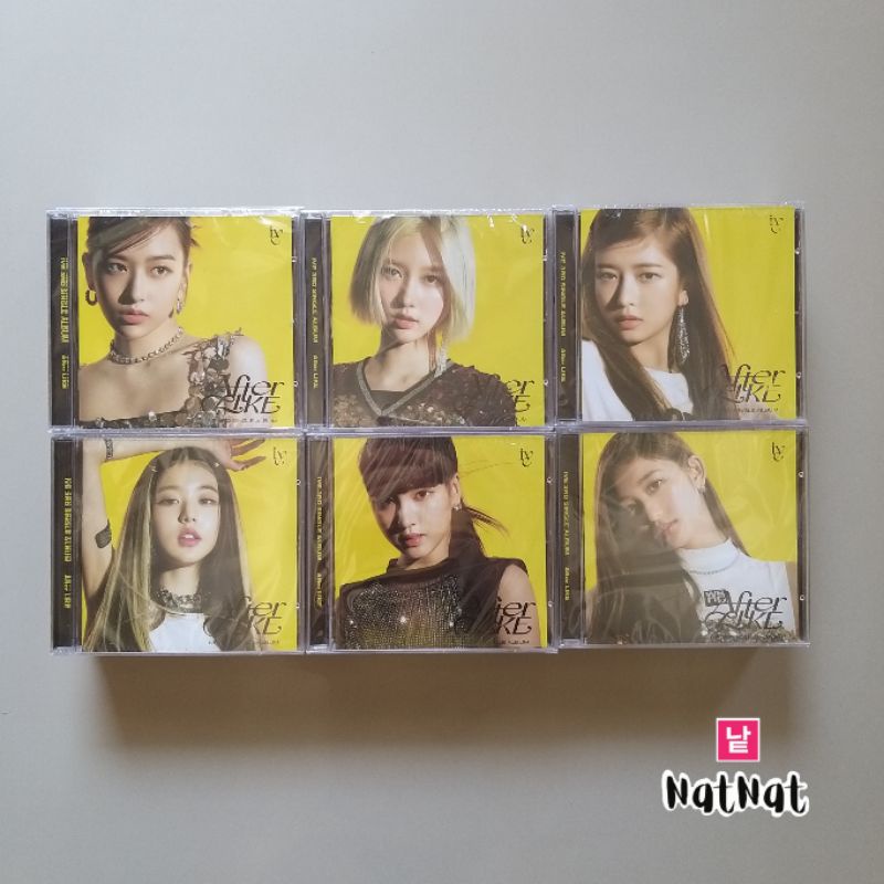Jual [Ready Stock] IVE - 3rd Single Album Jewel Ver [After Like] | Shopee Indonesia
