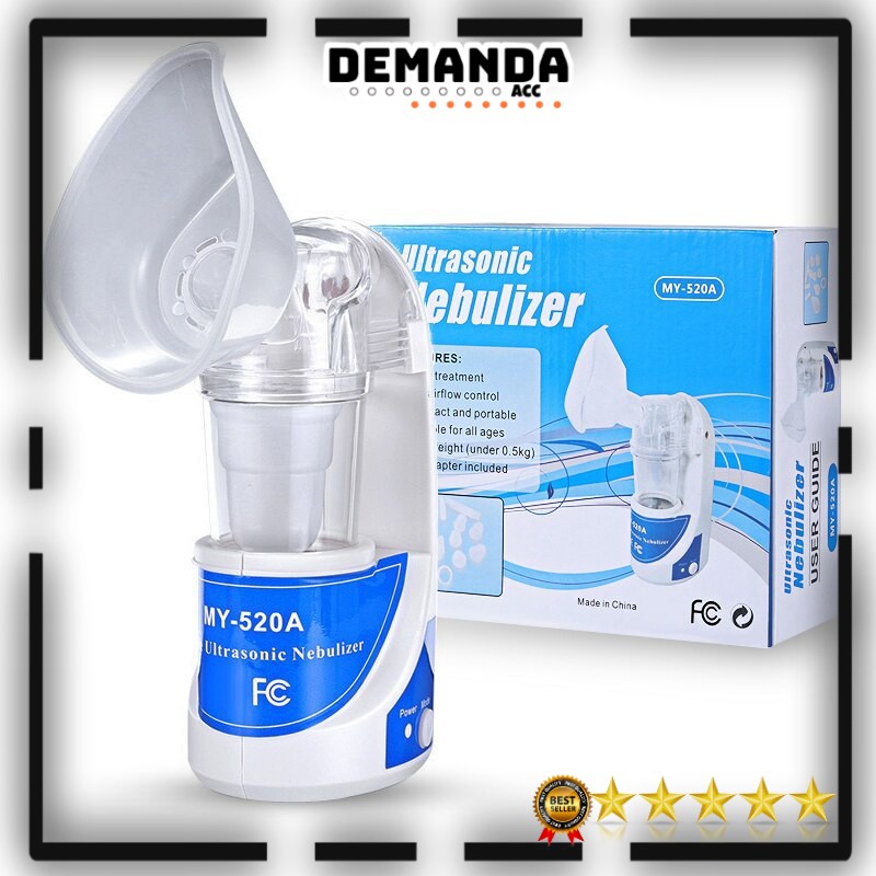 Jual Inhaler Nebulizer Anak / Lansia / Bayi Alat Kesehatan Terapi Mesin Uap Pernafasan ...