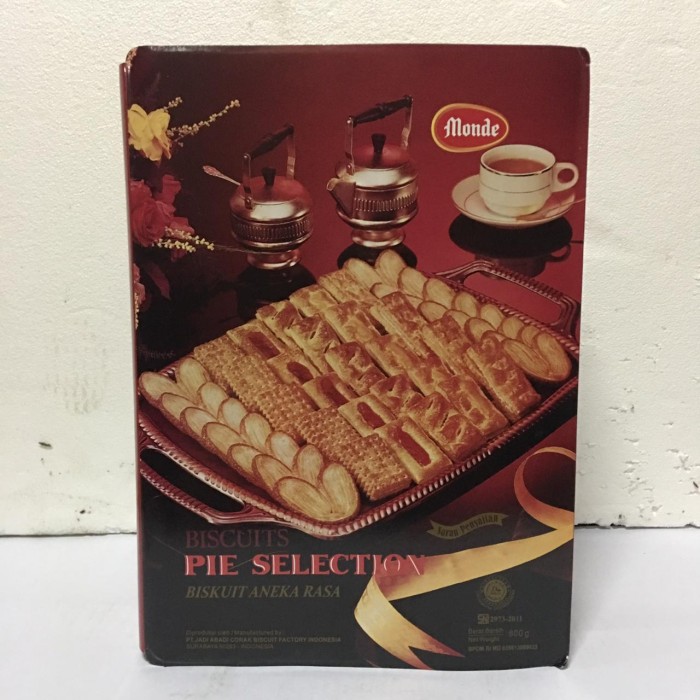 Jual Secrenada - Monde Pie Selection 800 Gram | Shopee Indonesia