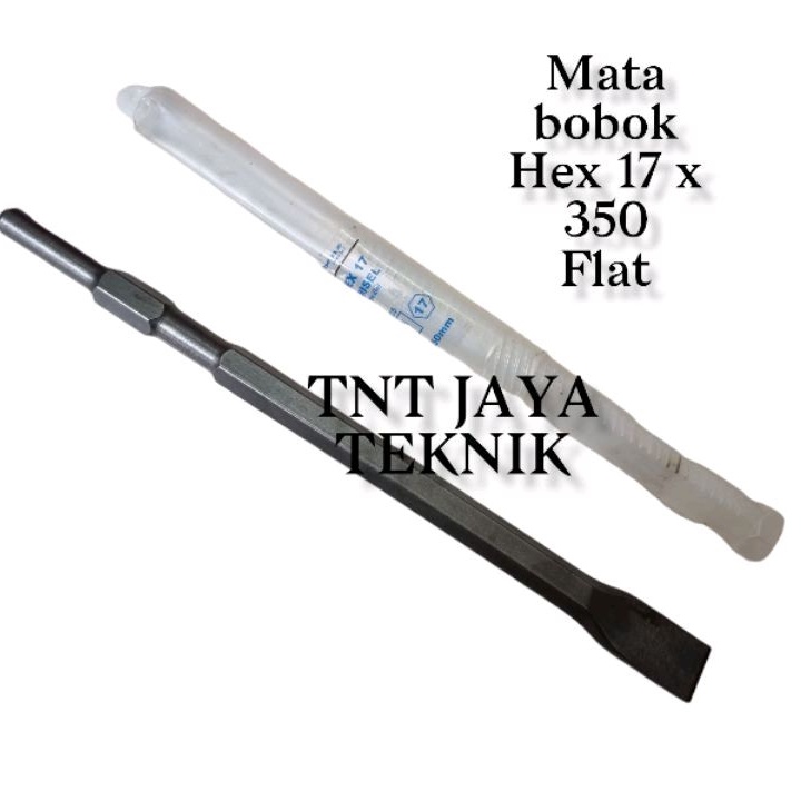 Jual MATA BOR BOBOK BETON PIPIH / MATA BOBOK PAHAT TEMBOK HEX 17 X 350 ...