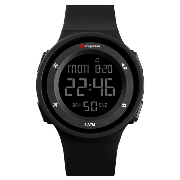 Jual Forester Jam Tangan Digital JTF 2027 Watch Water Resist | Shopee ...