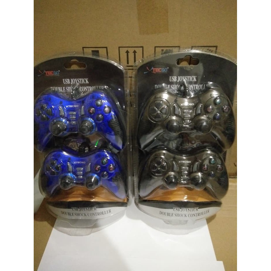 Jual Game Pad Double Turbo K-801A/JOYSTICK/GAMEPAD | Shopee Indonesia