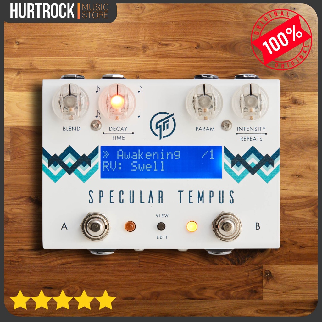 Jual GFI System Specular Tempus Delay And Reverb Effect Pedal | Shopee Indonesia