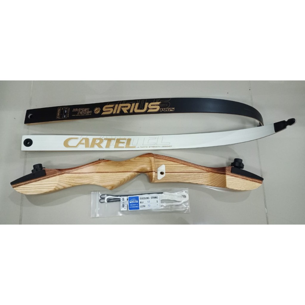 Jual Busur Cartel Sirius Plus - Panah Cartel Sirius Plus - Busur Import ...