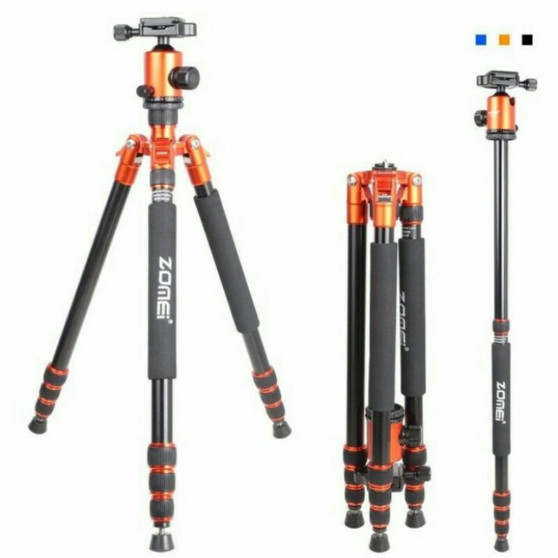Jual Tripod Zomei Z818 Portable Professional Aluminum Travel | Shopee Indonesia