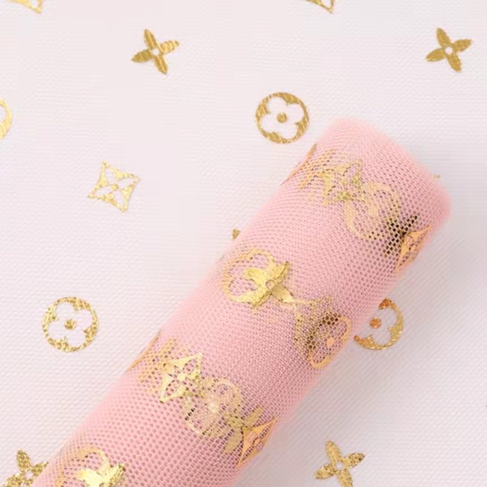 Jual 1METER Tile LV - Tile Jaring - Bahan Buket Bunga Tile016 | Shopee ...