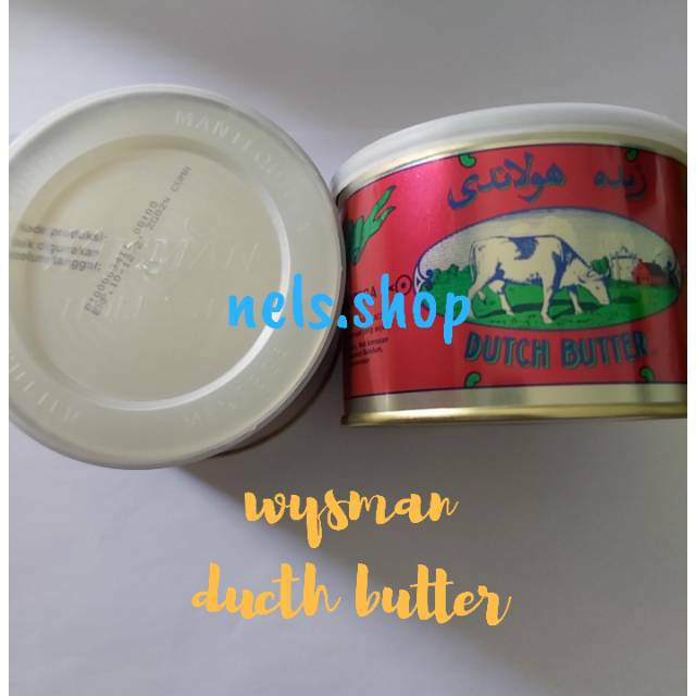 Jual Wysman Dutch Butter 454 gr | Shopee Indonesia