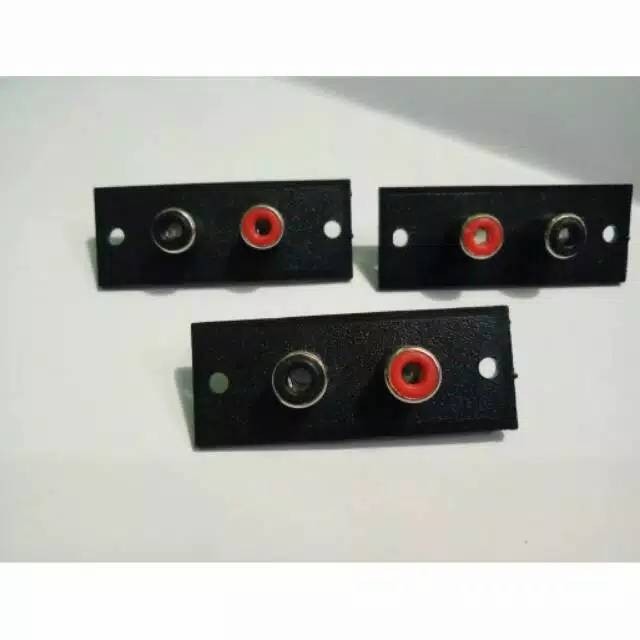 Jual Socket Soket Input RCA 2 Pin | Shopee Indonesia