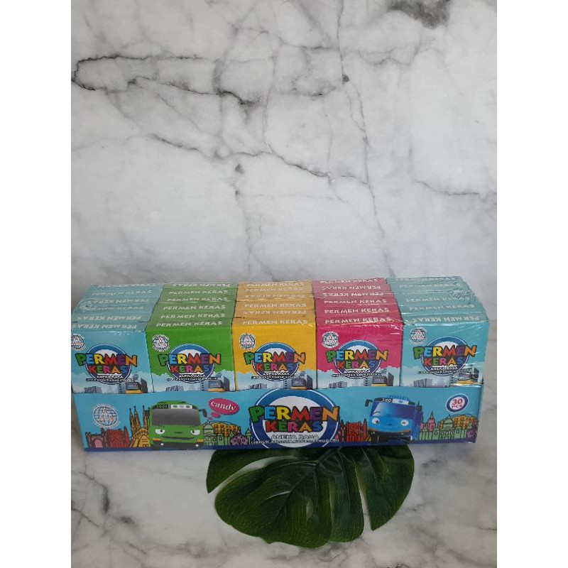 Jual Permen Cemilan Snack Permen Stick Rokok Buah Tayo (isi 30 pcs ...