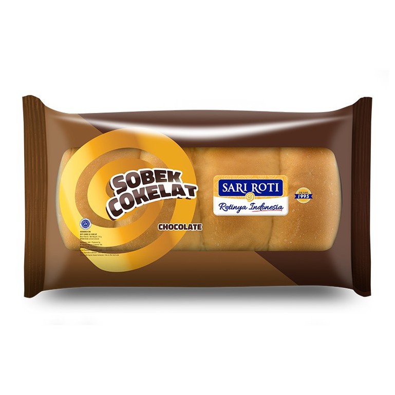 Jual Sari Roti Roti Manis Sobek Coklat | Shopee Indonesia