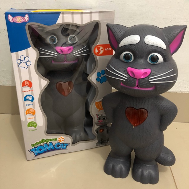 Jual Talking tom mainan record suara | Shopee Indonesia