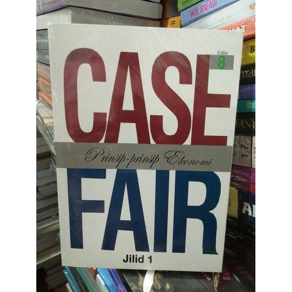 Jual Case Fair Prinsip Ekonomi jilid 1 (MRSN Store) | Shopee Indonesia