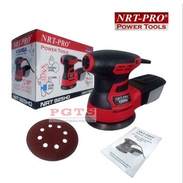 Jual Mesin Amplas NRT PRO 925HD / Mesin Amplas Bulat Orbital Disc ...