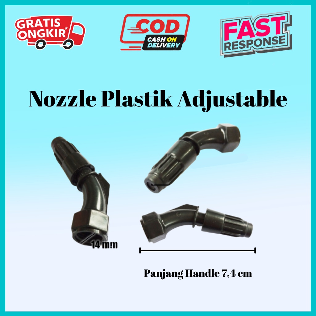 Jual NOZZLE / NOZEL / SPUYER SPRAYER ELEKTRIK / KNAPSAK ADJUSTABLE ...