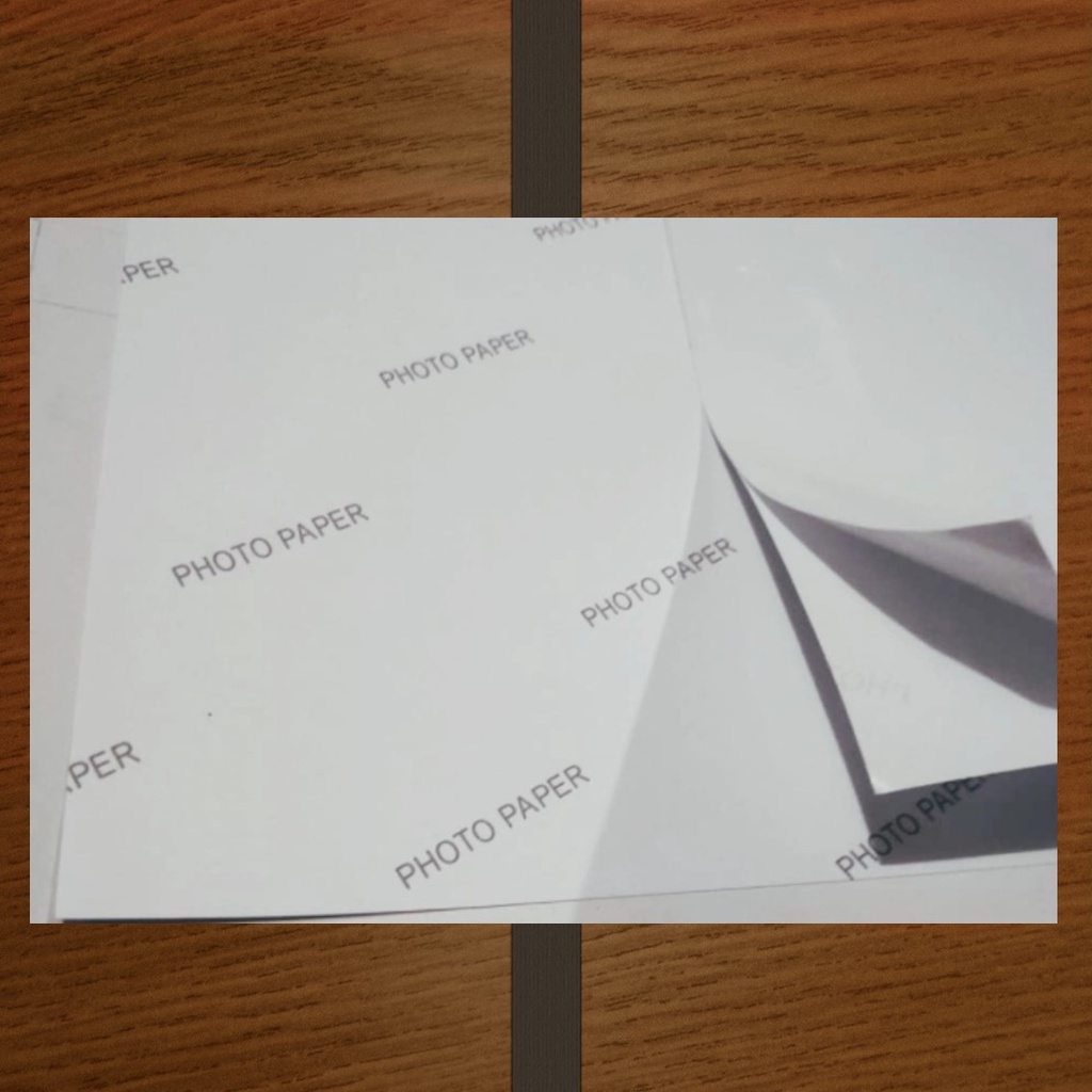 Jual Kertas Foto Stiker Glossy A4 isi 20 Lembar/Photo Glossy Sticker ...