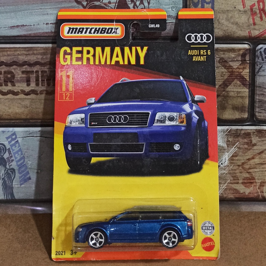 Jual Matchbox MBX Porsche 911 GT3 Red Merah Germany Audi RS 6 Avant ...