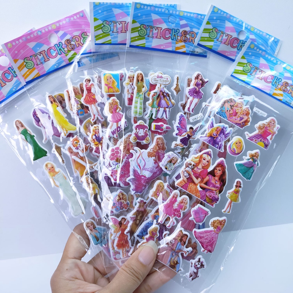 Jual Stiker Anak Perempuan Laki | Hologram Sticker Anak Abjad ...