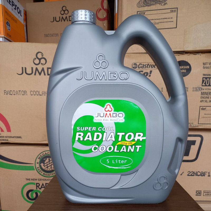 Jual Jumbo Radiator Coolant 5 Liter | Shopee Indonesia