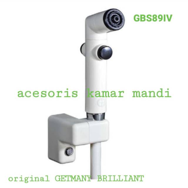 Jual GBS89IV jet sower/semprotan toilet ORIGINAL GERMANY BRILLIANT ...
