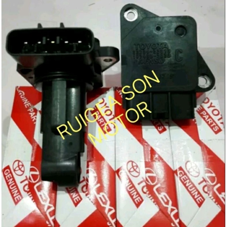 Jual SENSOR AIR FLOW VIOS YARIS INNOVA INOVA FORTUNER ALTIS ASLI ...