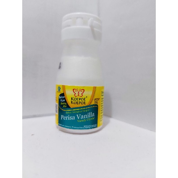 Jual vanili powder 20 gram. vanilla cap koepoe | Shopee Indonesia