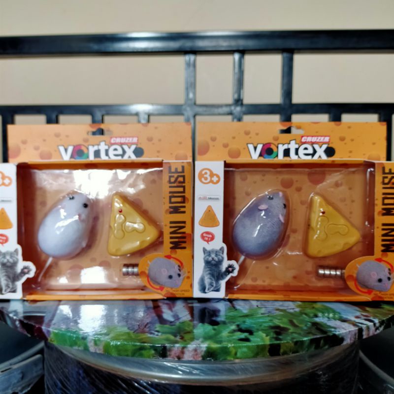 Jual Cruzer Vortex Mini Mouse | Shopee Indonesia