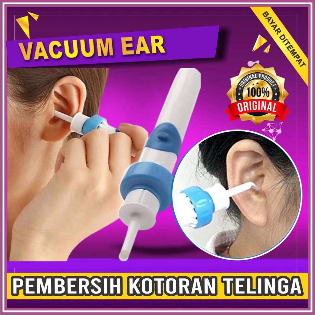 Jual alat pembersih telinga penyedot vacuum kotoran korek kuping ...