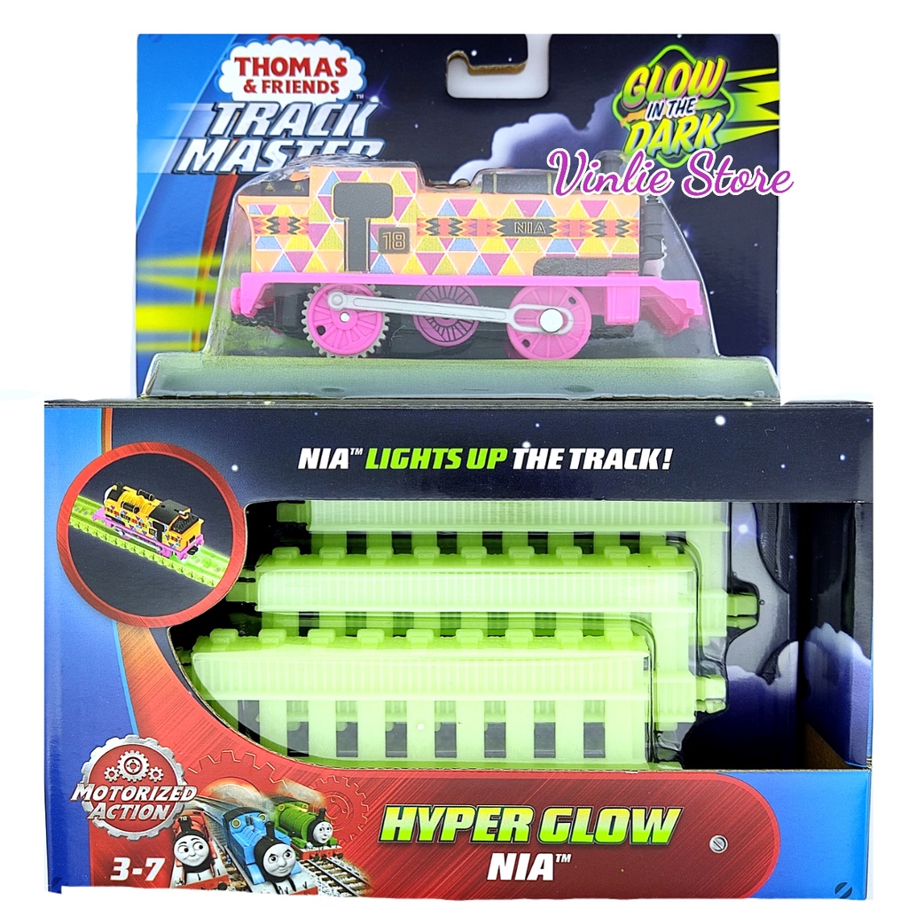 Jual TRACK Thomas and Friends Glowing in the dark HYPER GLOW thomas ...