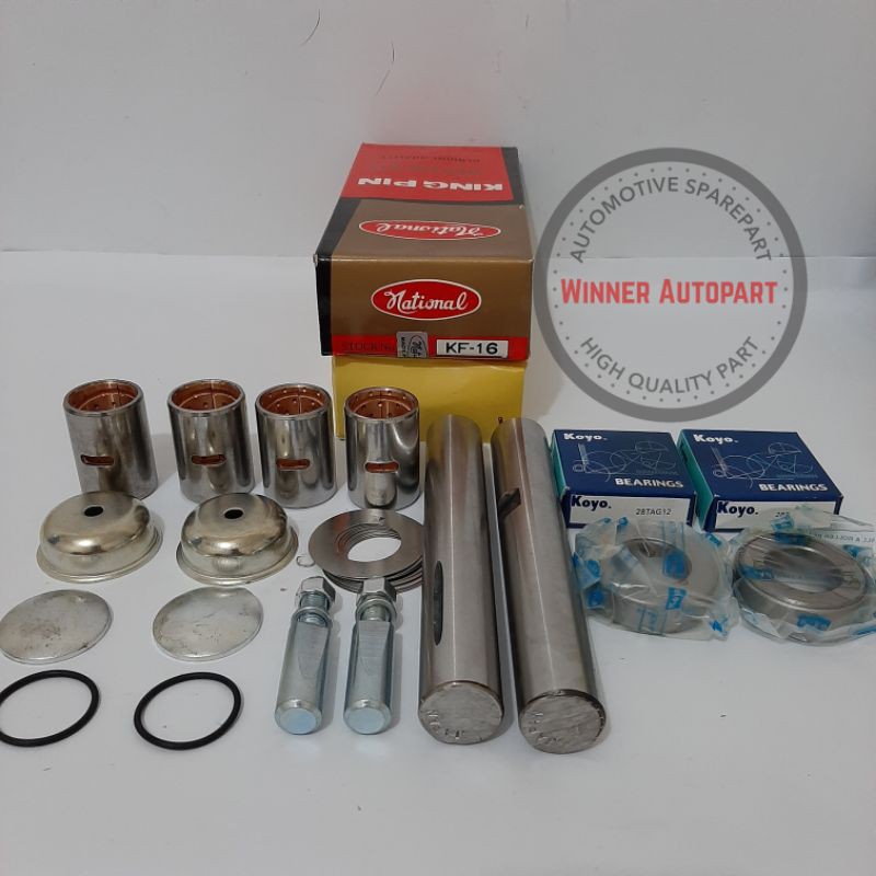 Jual KING PEN SET KING PIN KIT PS100 PS120 PS125 TURBO CANTER NATIONAL ...