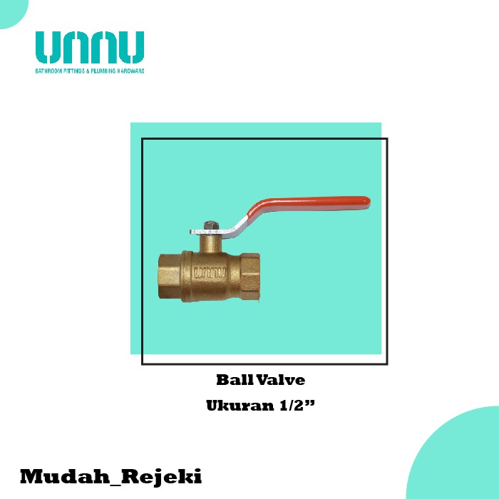 Jual Ball Valve Ukuran 1/2" (Unnu) | Shopee Indonesia