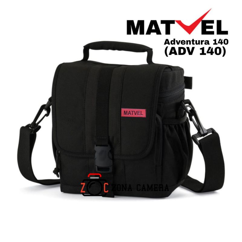 Jual Matvel Adventura 140 Camera Bag DSLR Mirrorless Semipro Adv 140 ...