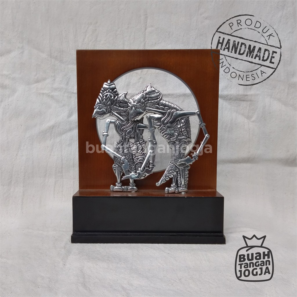 Jual Pajangan Wayang Rama Shinta - Kerajinan Khas Jogja | Shopee Indonesia