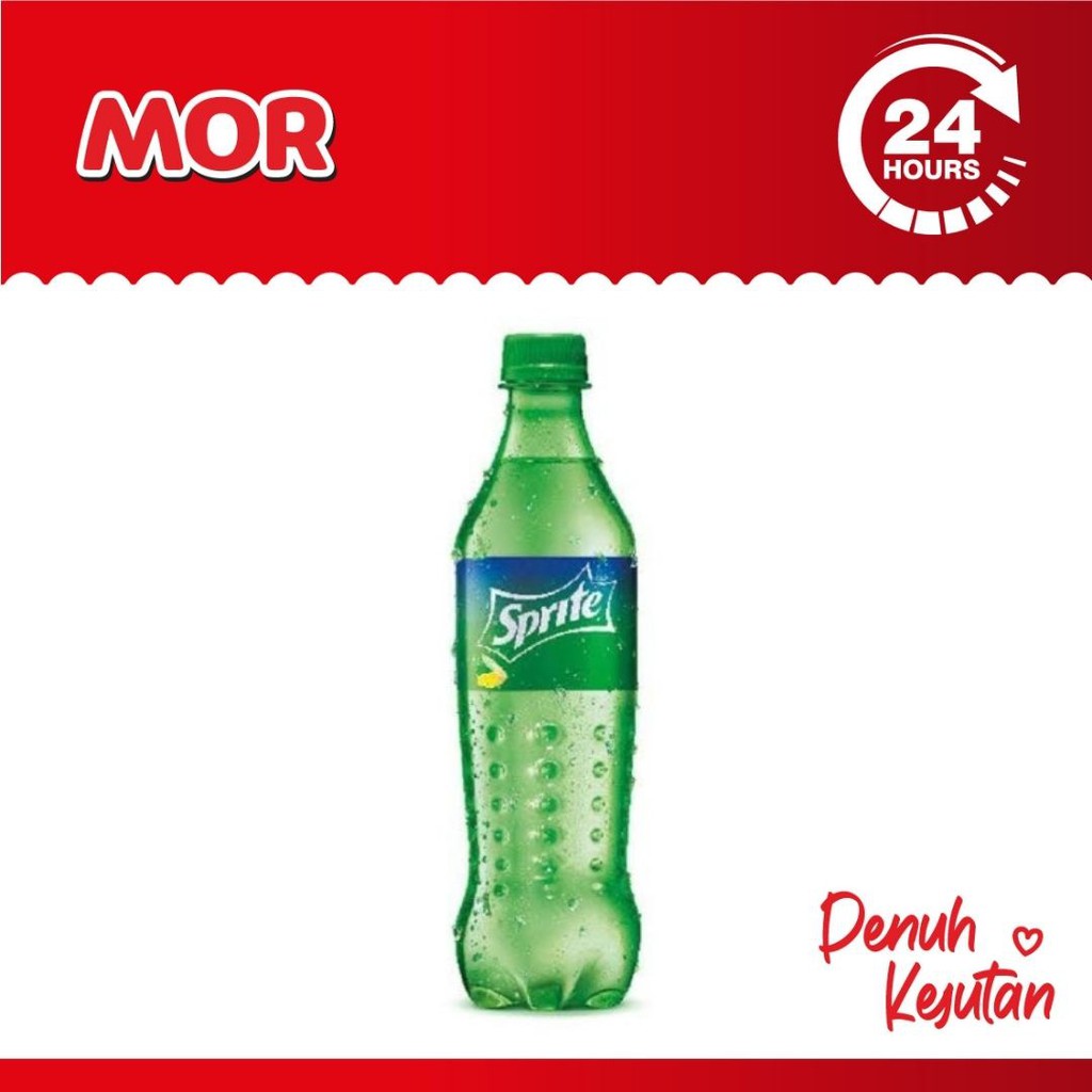 Jual SPRITE Lemon Lime Air Soda Btl 390 ml | Shopee Indonesia