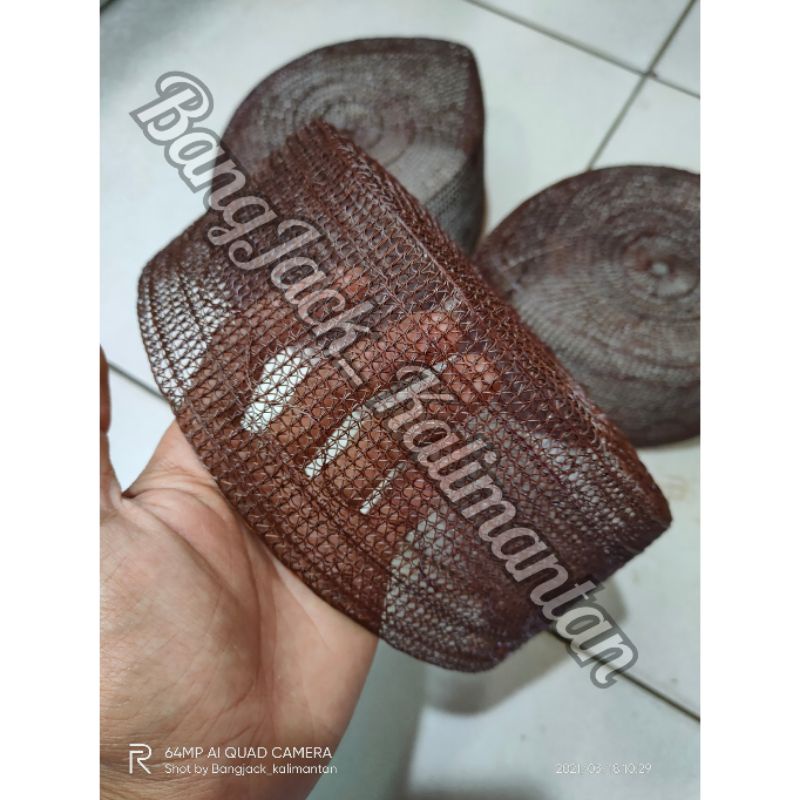 Jual Peci akar jangang peci resam peci anyaman kalimantan | Shopee ...