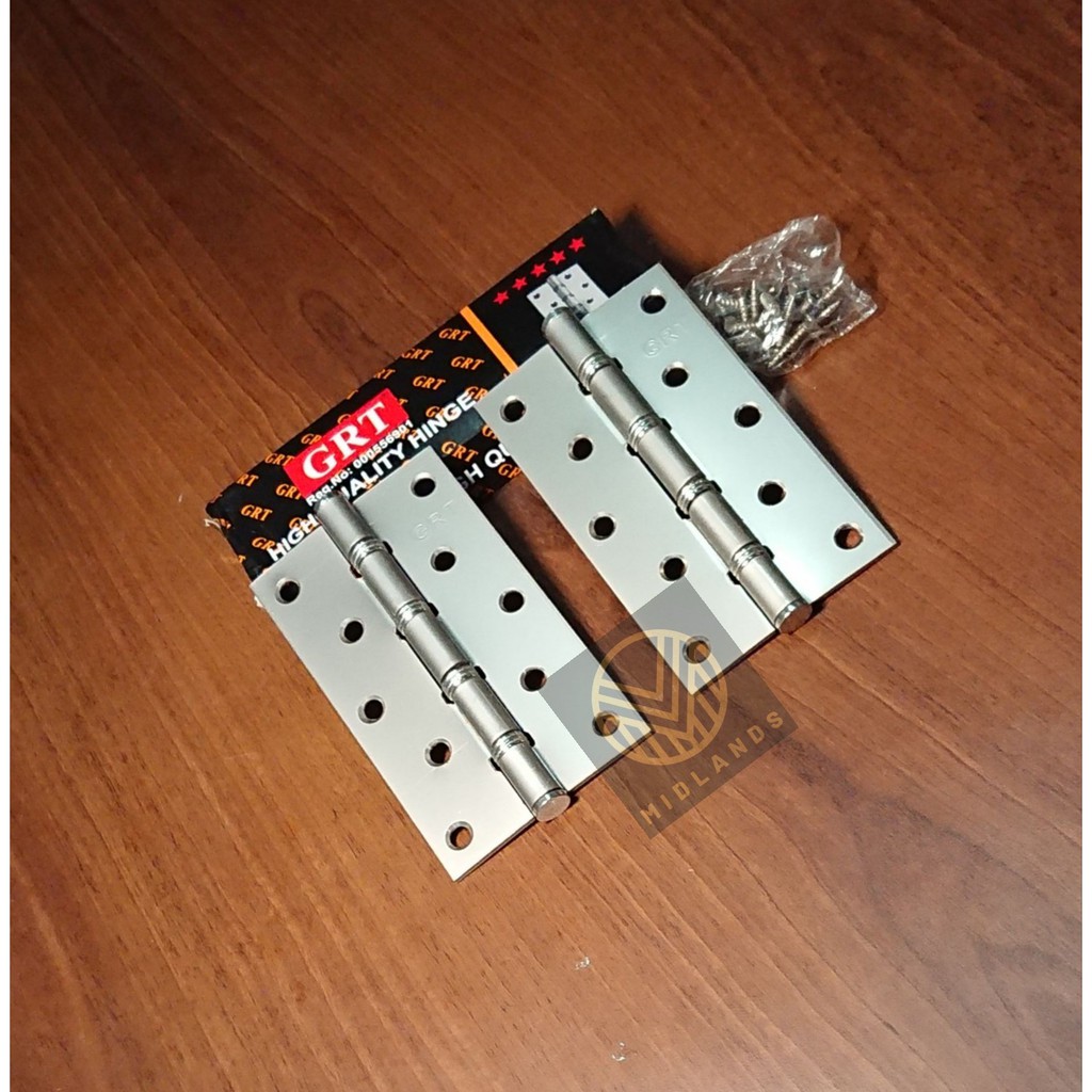 Jual Engsel Pintu 5" inch , Engsel Jendela 5 inchi merk GRT | Shopee ...